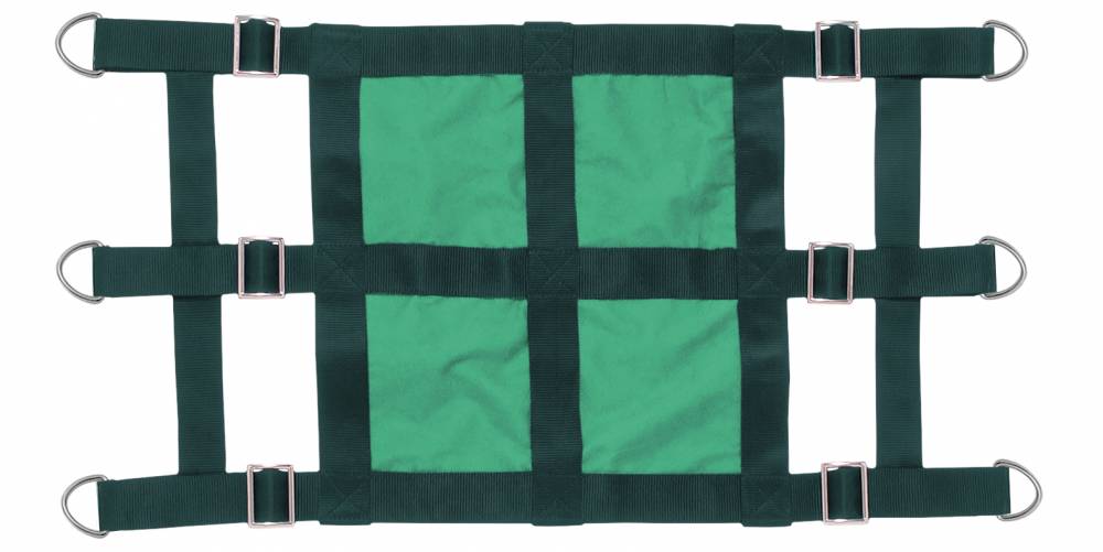 Gatsby Nylon Stall Guard with Closed Center & Heavy Duty D-Rings