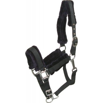 Gatsby Nylon Halter with Removable Fleece | GatsbyProducts